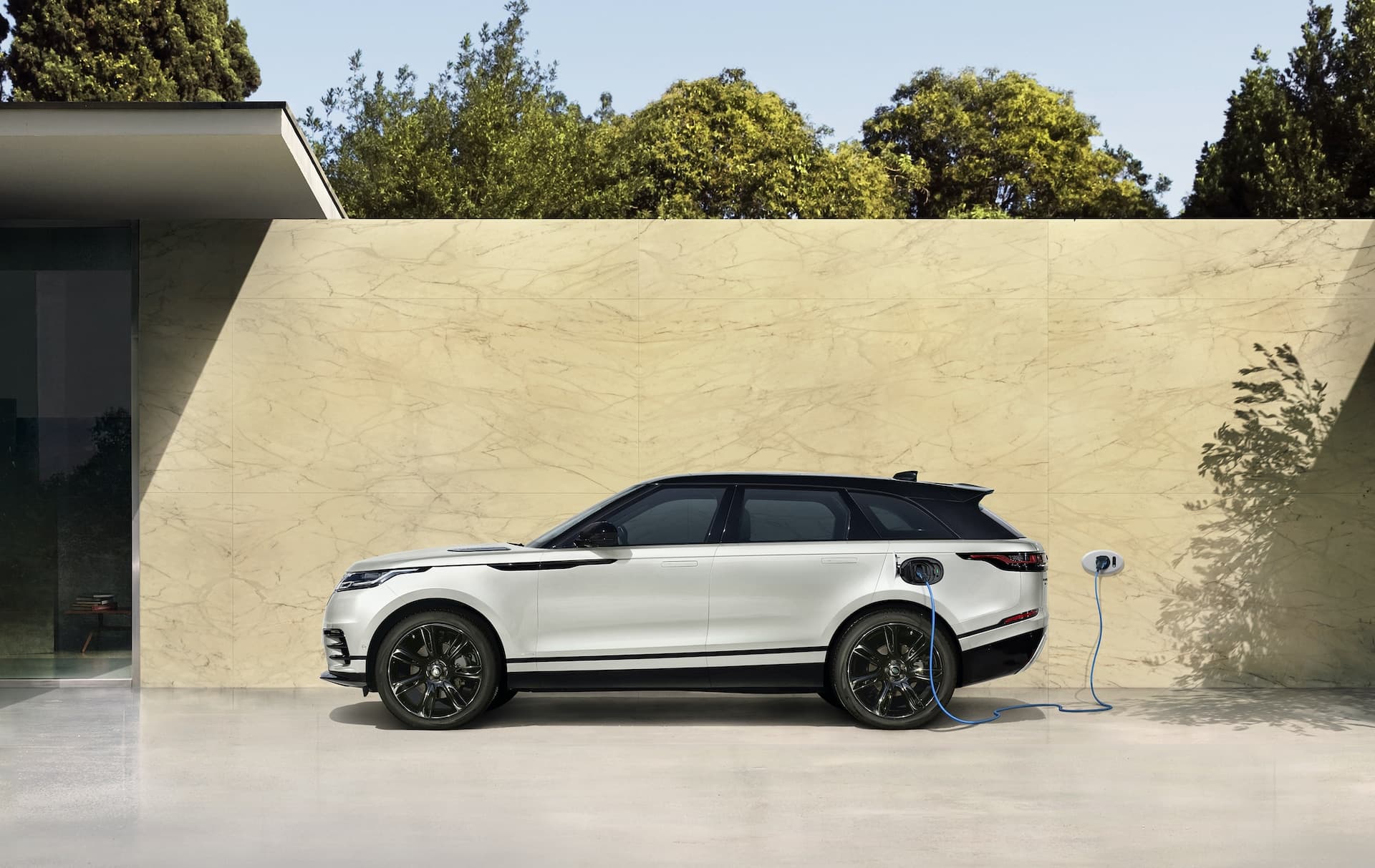 Range Rover Velar EV: Eleganter Aufbruch in eine neue Klasse