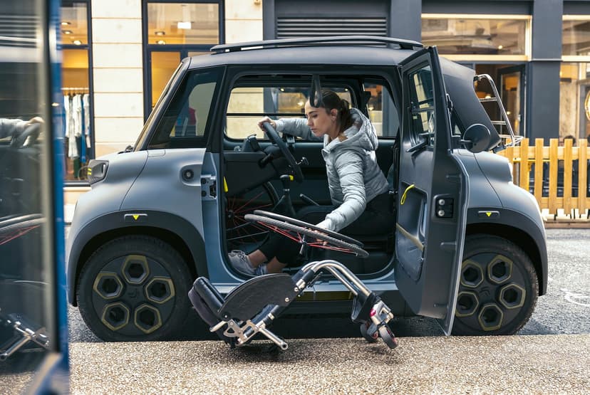 Wunderschne Auto Fr Rollstuhl Ebenbild