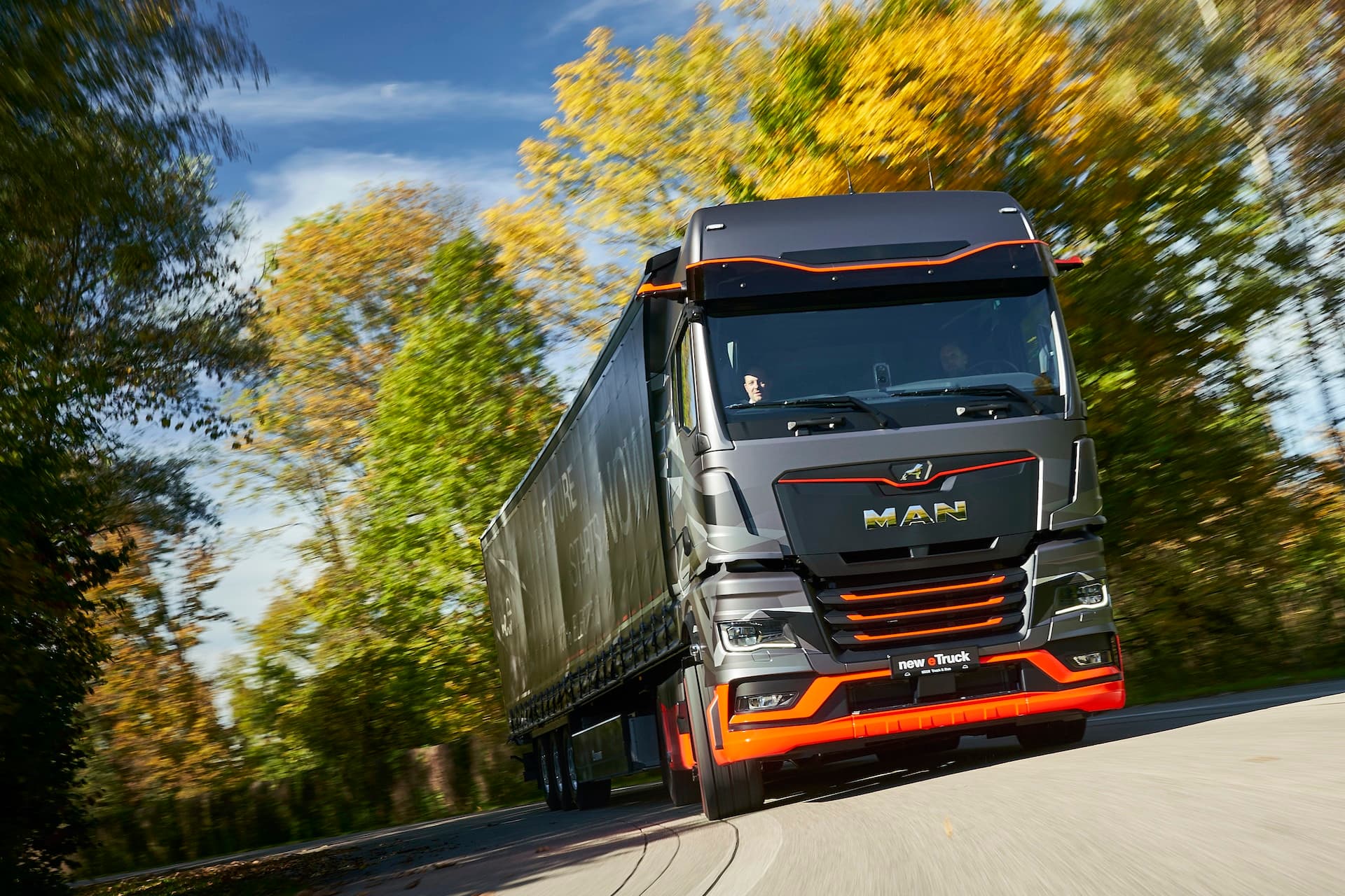 MAN setzt auf Elektro-LKW: Zukunft des Güterverkehrs ab 2024