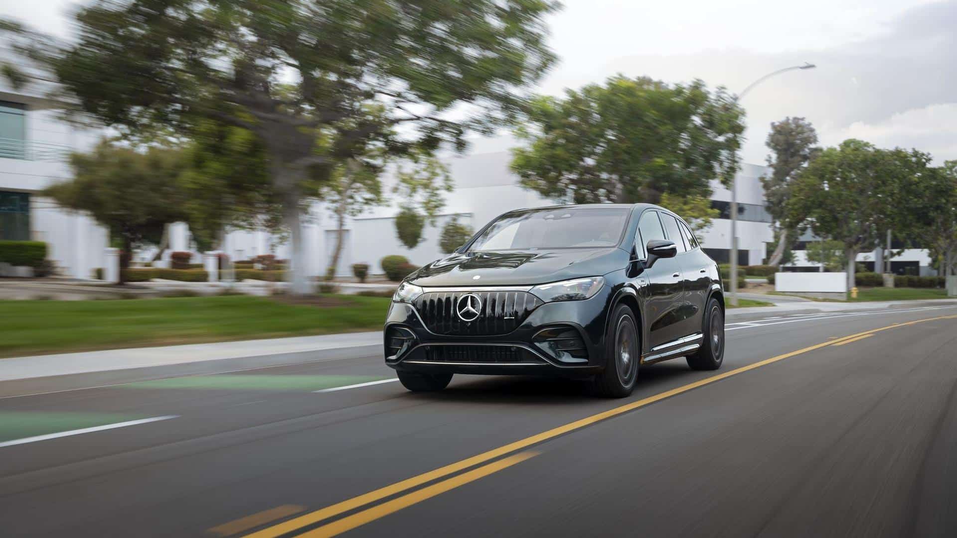 Mercedes stoppt US-Bestellungen für EQS und EQE