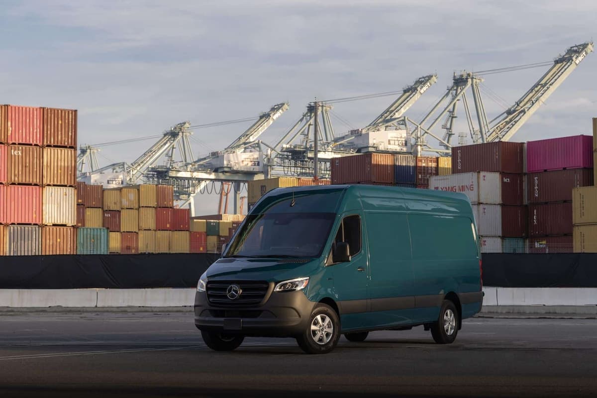 Fahrbericht des neuen Mercedes Elektro-Sprinter