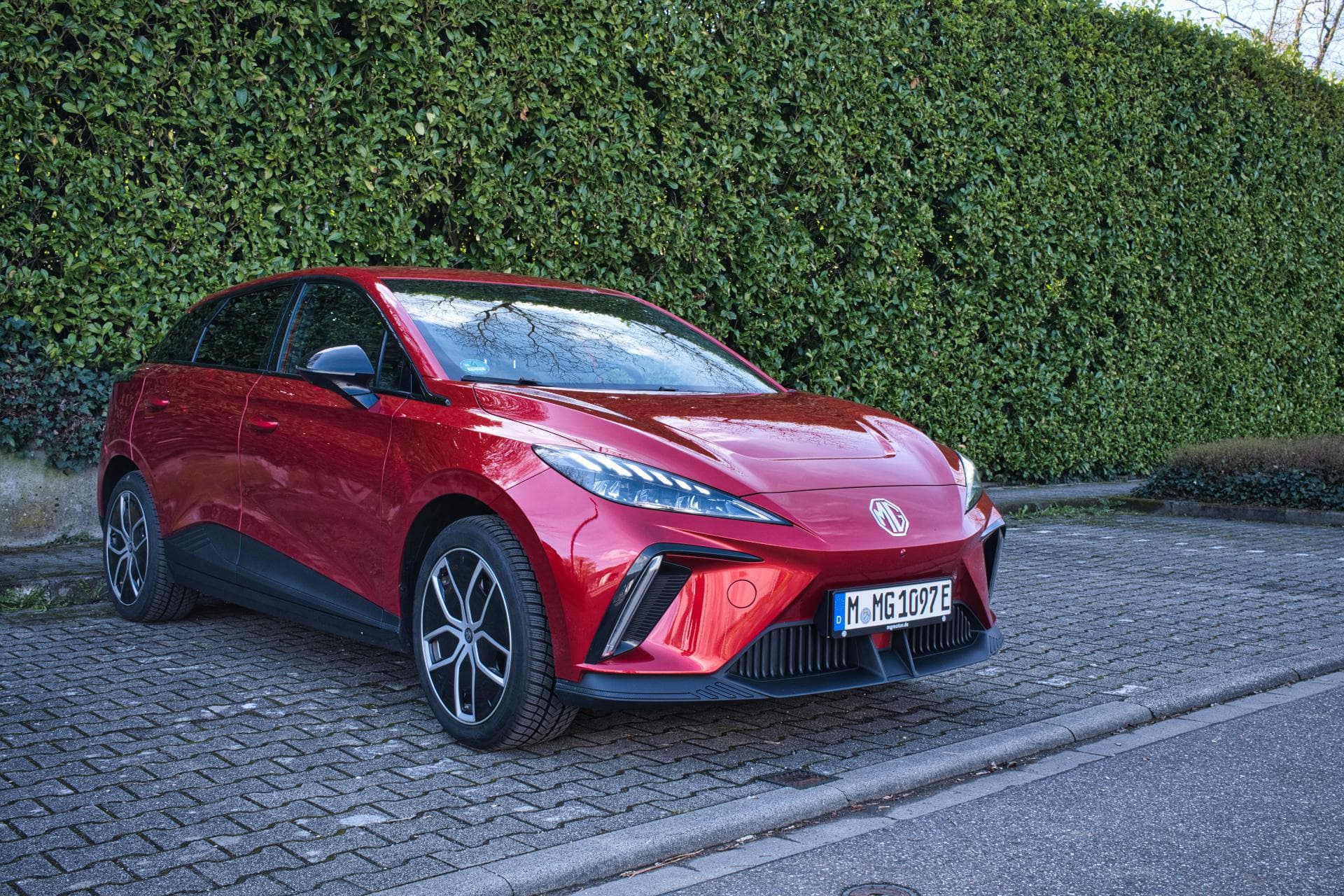 MG4 Electric: Test, Eindrücke und Erfahrungen mit Fotos