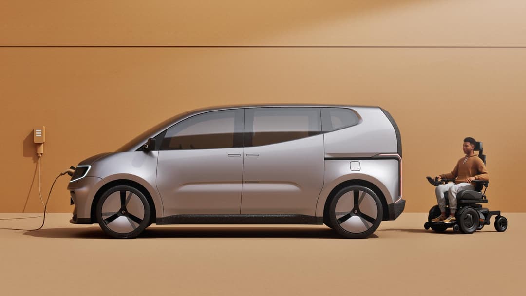 Evita: Innovatives E-Auto für Menschen mit Behinderung