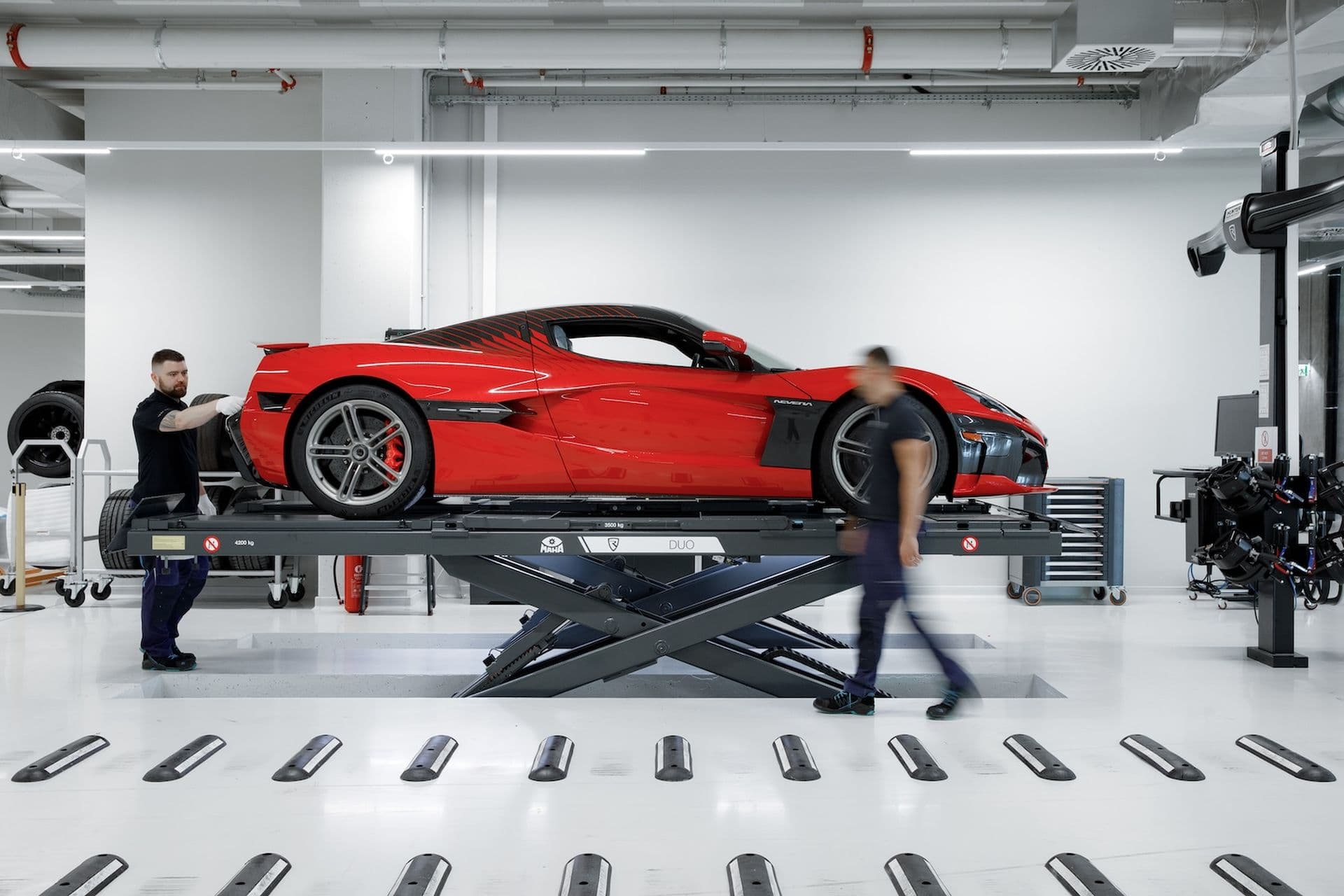 E-Auto Rimac Nevera R holt Weltrekord von 0 bis 400 km/h zurück
