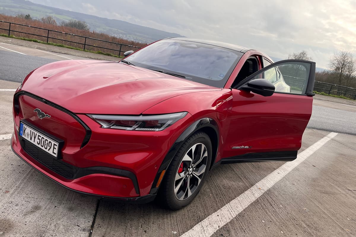 Ford Mustang Mach-E im Test: Kraftvolles Pferdchen
