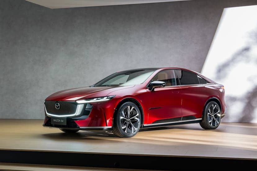 Mazda: Erstes maßgeschneidertes E-Auto soll 2027 kommen