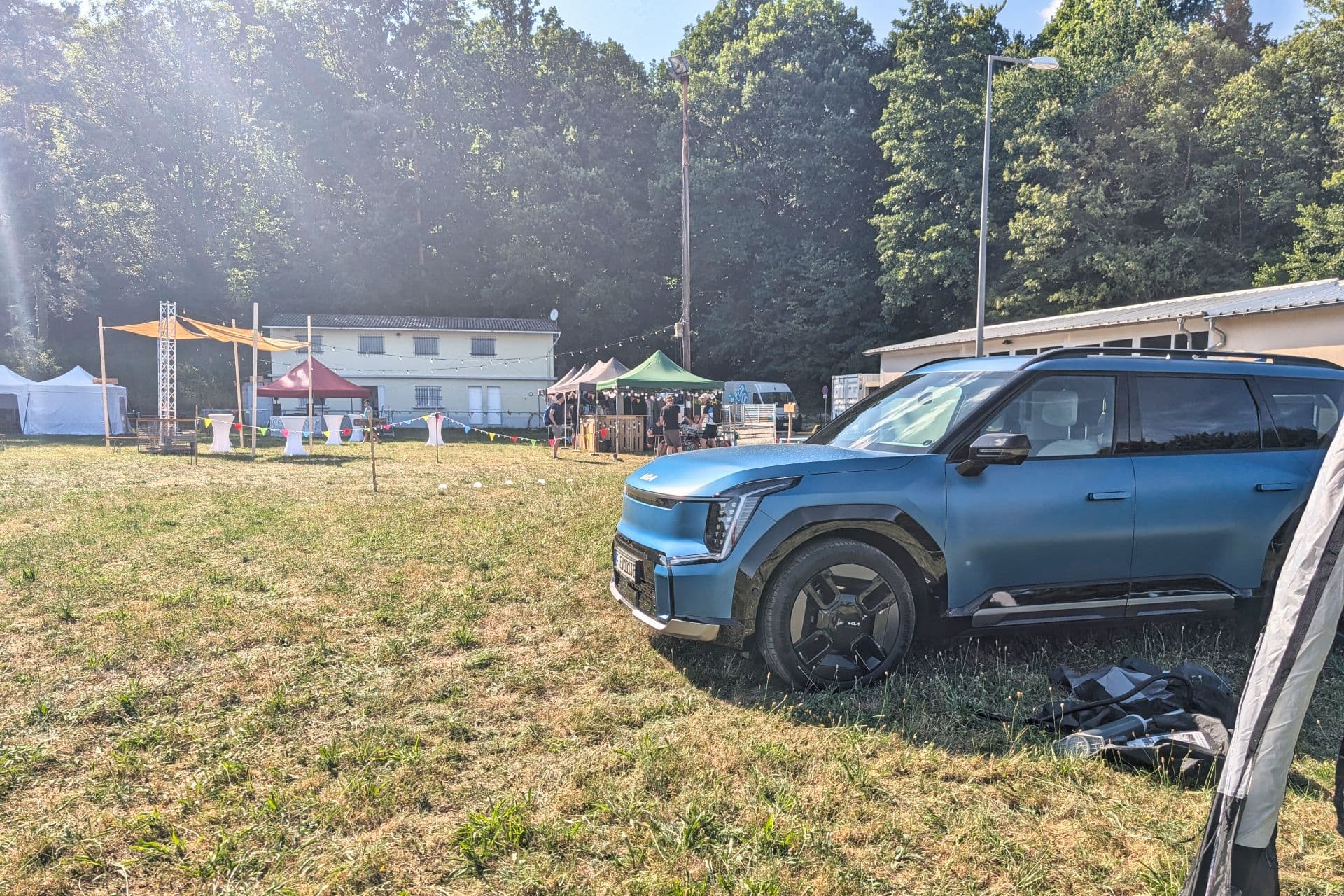 Kia EV9 im Test: Wie campingtauglich ist der E-Riese?