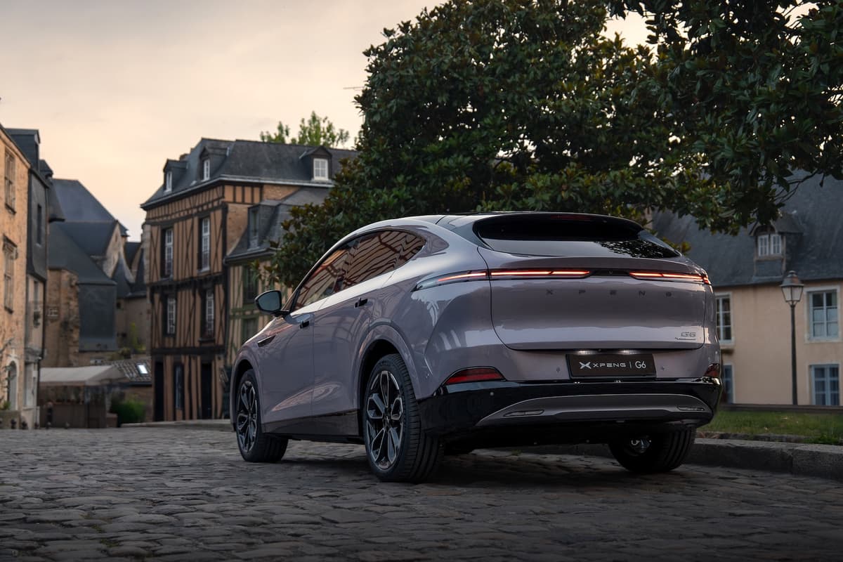 Alle Daten und Fakten zum Update des XPeng G6