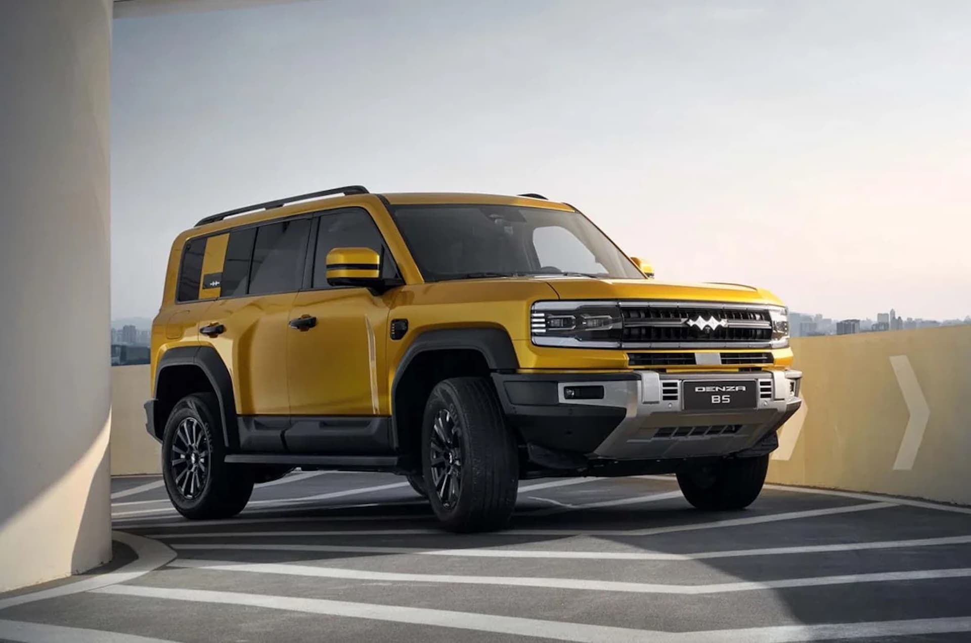 Geländewagen Denza B5 kommt als Hybrid nach Europa