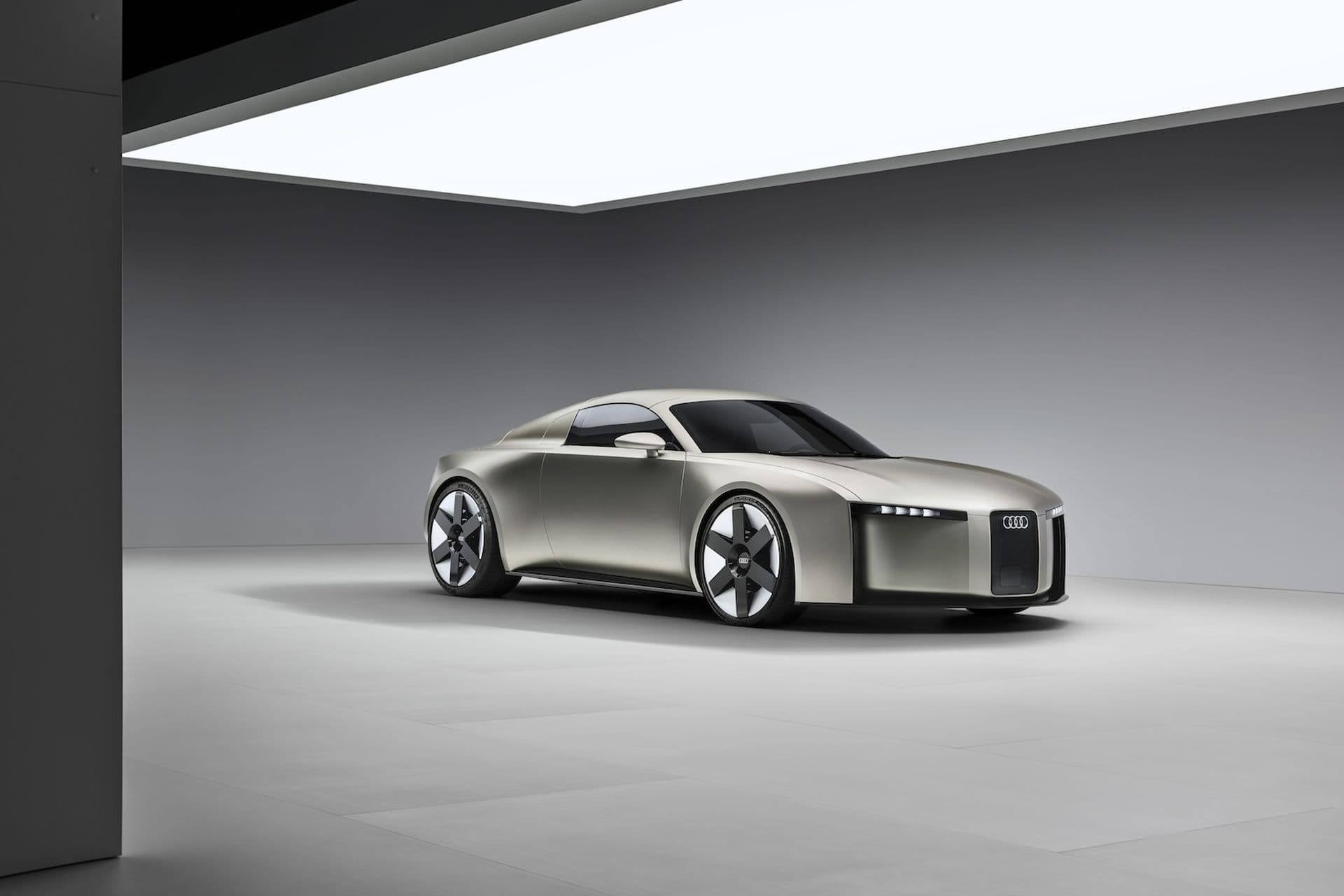 Audi Concept C: Audi denkt den TT als E-Auto neu