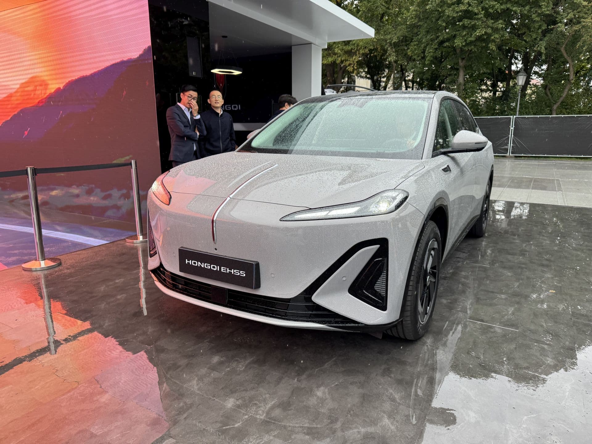 Elektrische Mercedes C-Klasse mit fast 900 km Reichweite