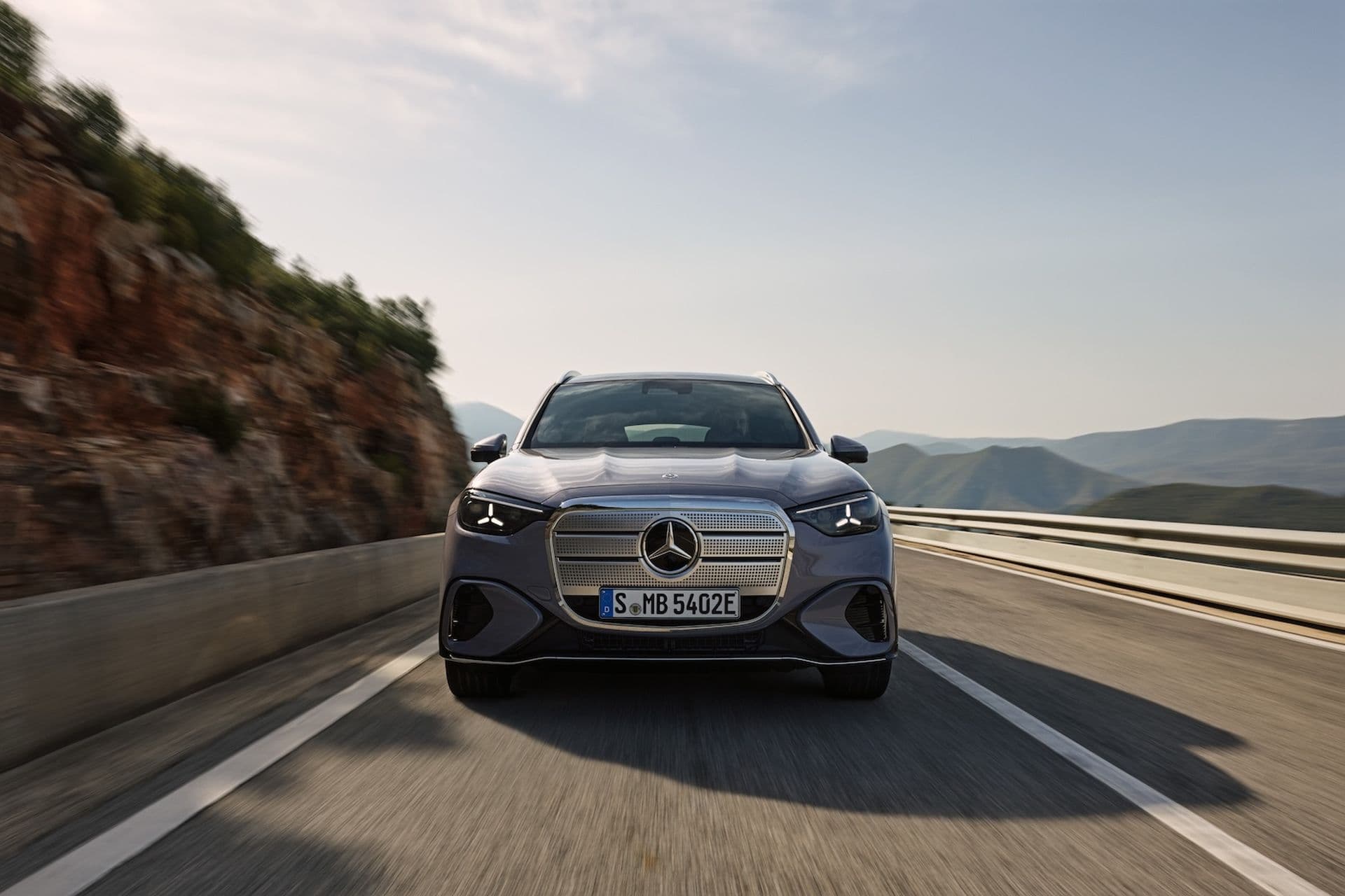 Mercedes GLC EQ: 710 km Reichweite und 330 kW Ladeleistung