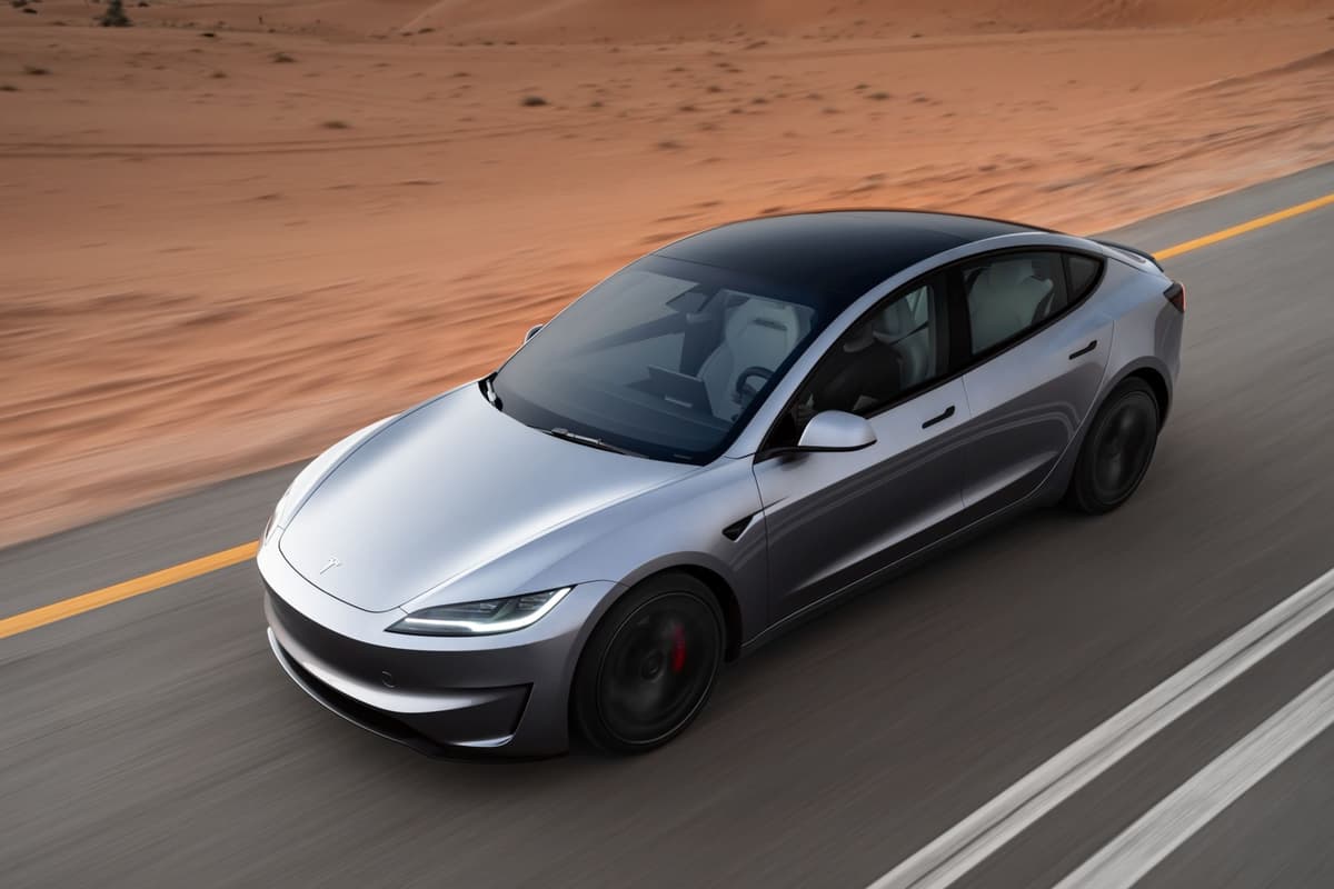 Tesla Model 3 Reichweite Bei 200 Km H