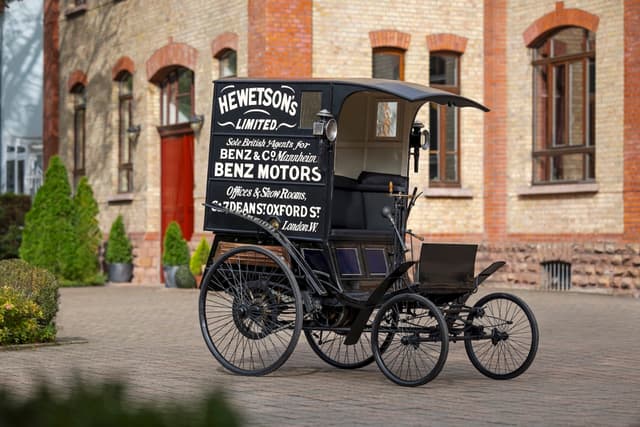 130 Jahre Mercedes Transporter: Jetzt wird's elektrisch